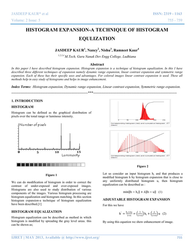 Histogram Equalization | PDF | Digital Audio | Computer Software and Applications