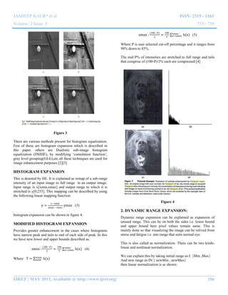 Histogram Equalization | PDF | Digital Audio | Computer Software and Applications