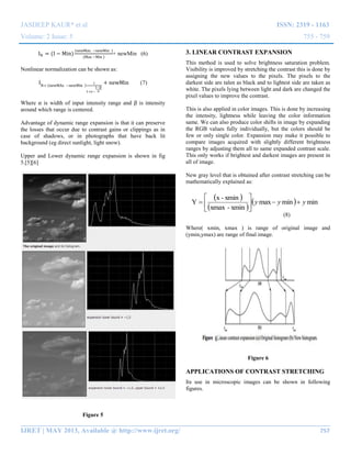 Histogram Equalization | PDF | Digital Audio | Computer Software and ...