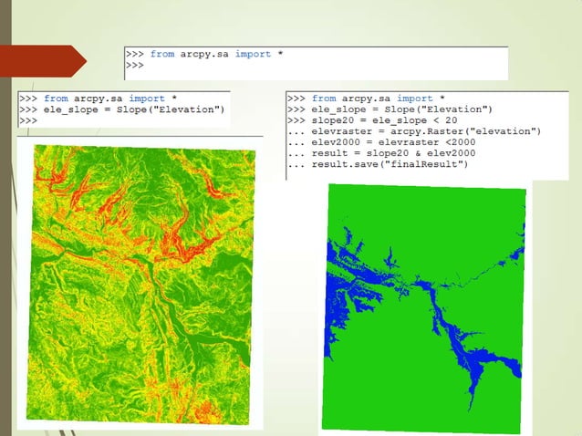 Python Scripting For Arcgis Pptx Programming Languages Computing