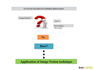 Image quality improvement of Low-resolution camera using Data fusion ...