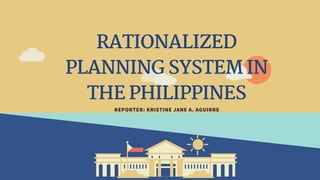 Rationalized Planning System in the Philippines | PDF