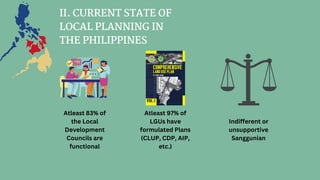 Rationalized Planning System in the Philippines | PDF