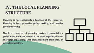 Rationalized Planning System in the Philippines | PDF