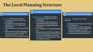 Rationalized Planning System in the Philippines | PDF