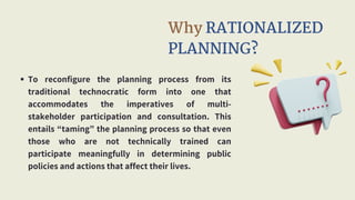 Rationalized Planning System in the Philippines | PDF