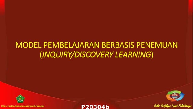 Penguatan PEMBELAJARAN BERBASIS PENEMUAN Discovery learning | PPT | Free Download