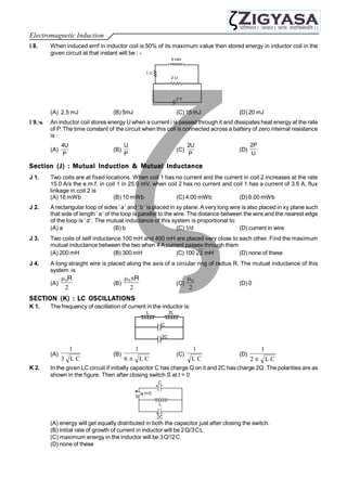 (P206)sheet electromagnetic induction_e | PDF