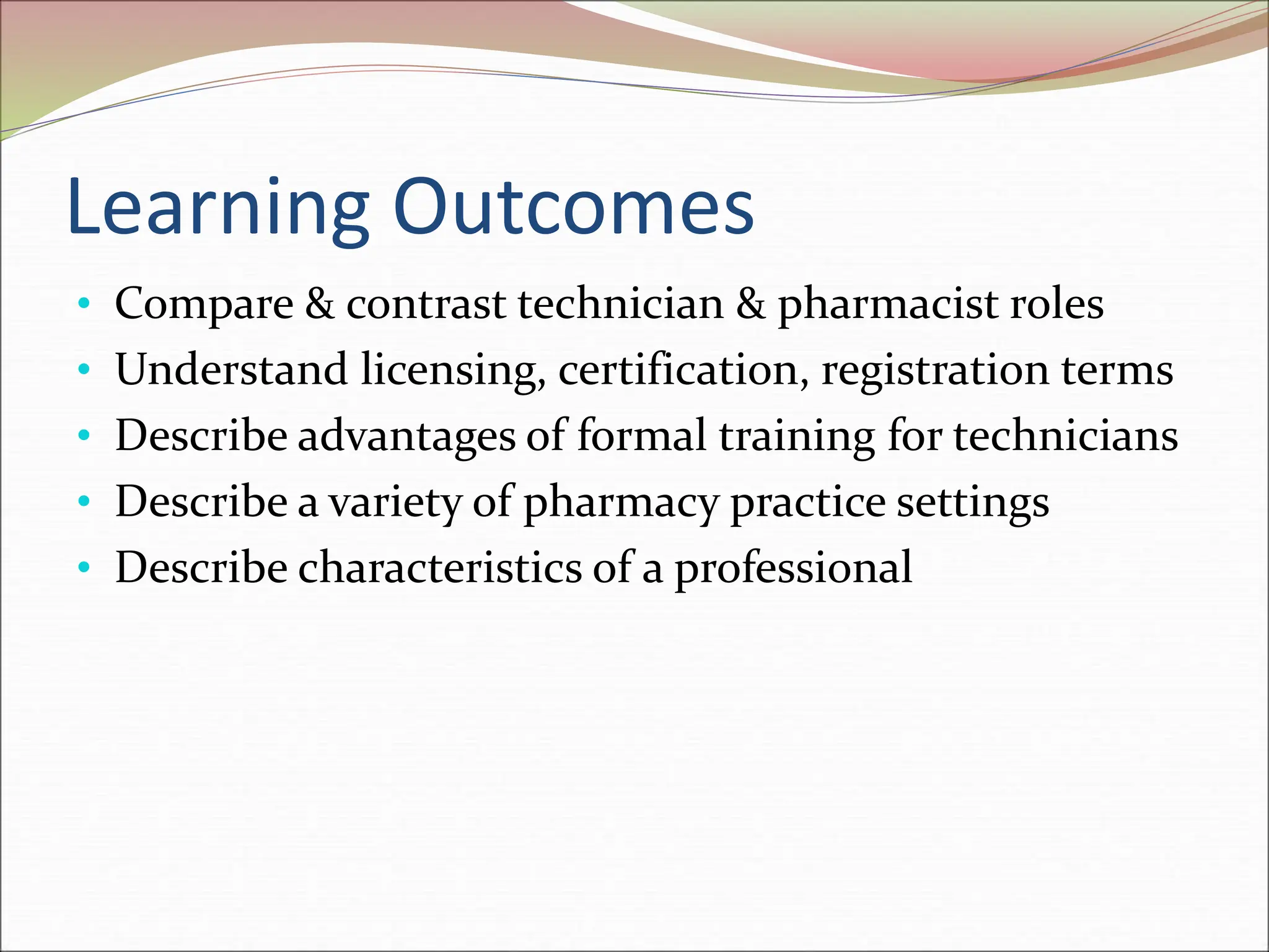 Introduction to pharmacy practice chapter 1 | PPT