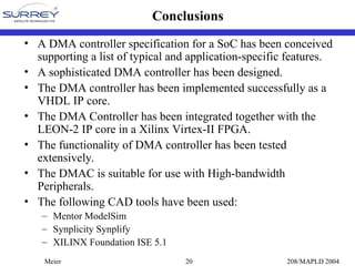 PPT on DMA controller 82577 for Btech 4 sem | PPT