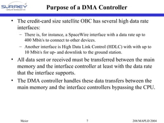 PPT on DMA controller 82577 for Btech 4 sem | PPT