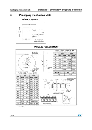 Original MOSFET P20NM60 20NM60 20N60C3 20N60 New | PDF