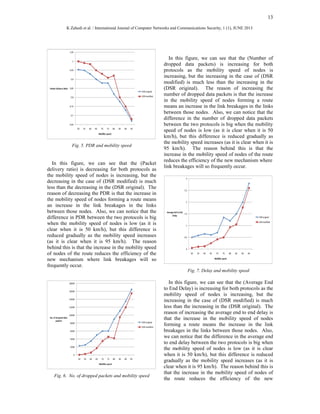 Enhancing the Performance of DSR Routing Protocol Using Link Breakage Prediction in Vehicular Ad ...