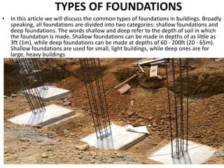 Building construction | PPTX
