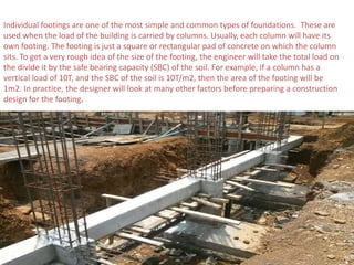 Building construction | PPTX | Construction Industry | Industries