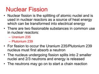 P2 10 nuclear_fission_and_fusion | PPT