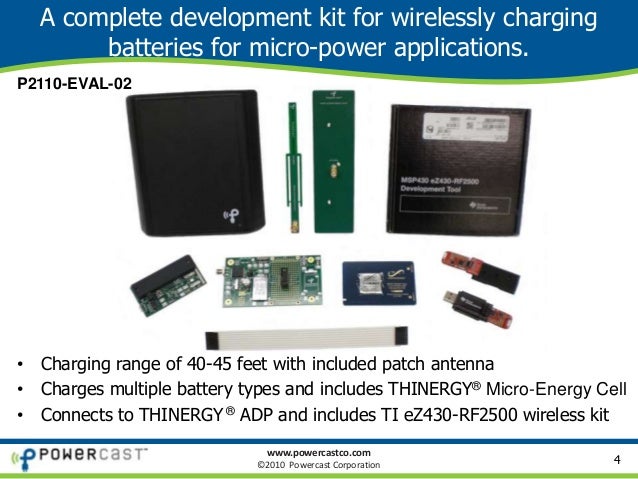 Powercast P2110-EVAL-02 Overview - Lifetime Power® Energy Harvesting