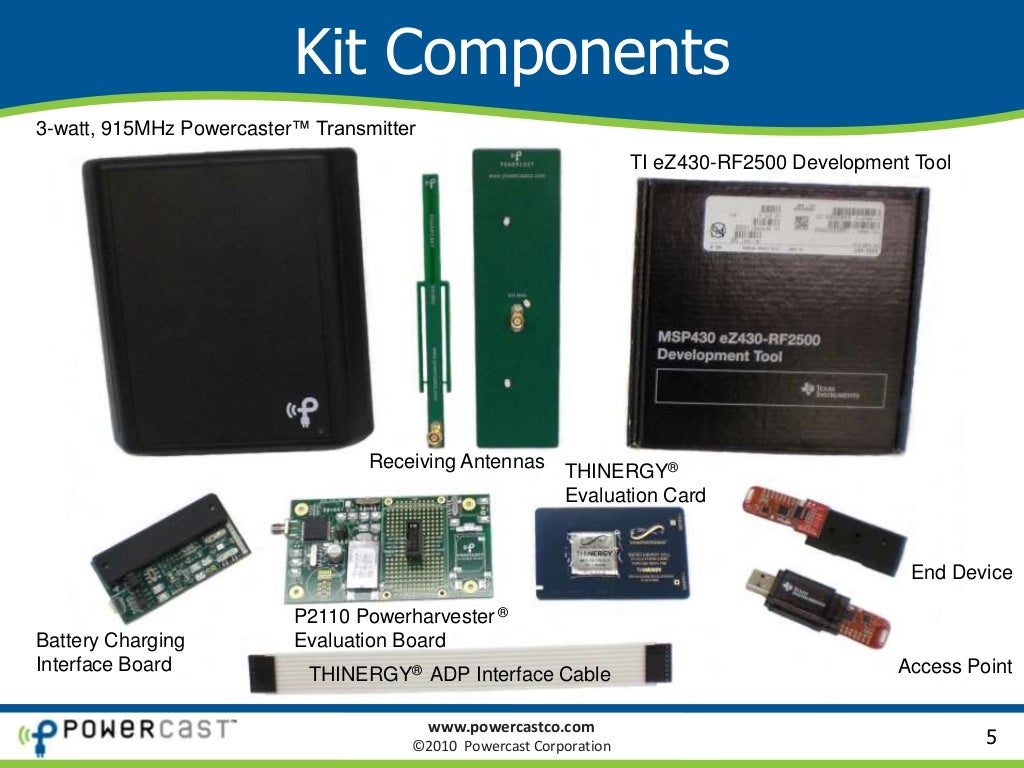 Powercast P2110-EVAL-02 Overview - Lifetime Power® Energy Harvesting