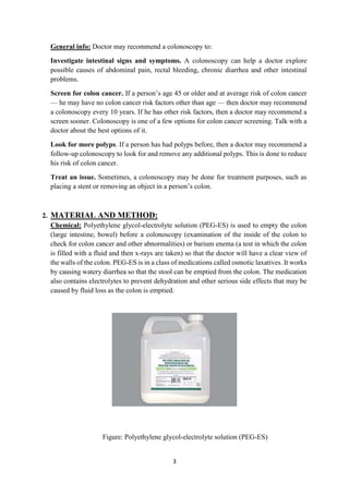 COLONOSCOPY | DOCX