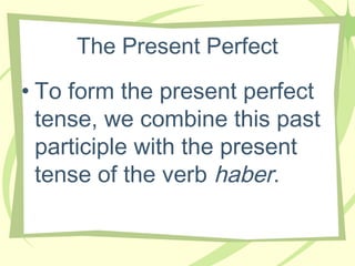 Present Perfect | PPT