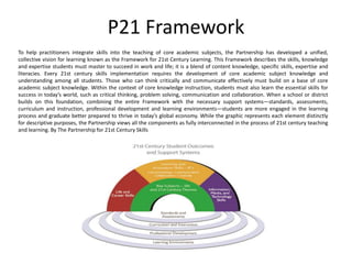 P21 framework | PPT