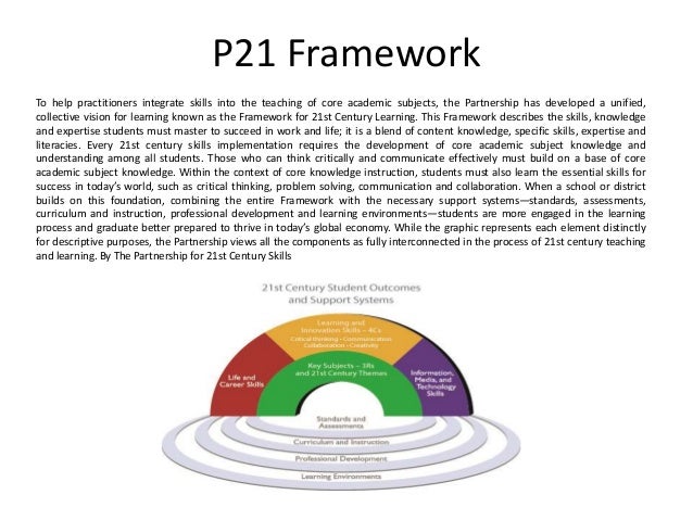 P21 framework