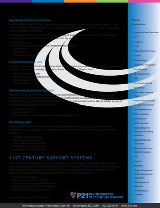 P21 Framework to discover the need of frame | PDF