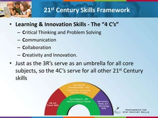 Partnership for 21st Century Skills and Social Studies | PPTX