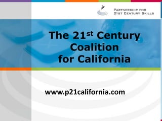 Partnership for 21st Century Skills and Social Studies | PPTX