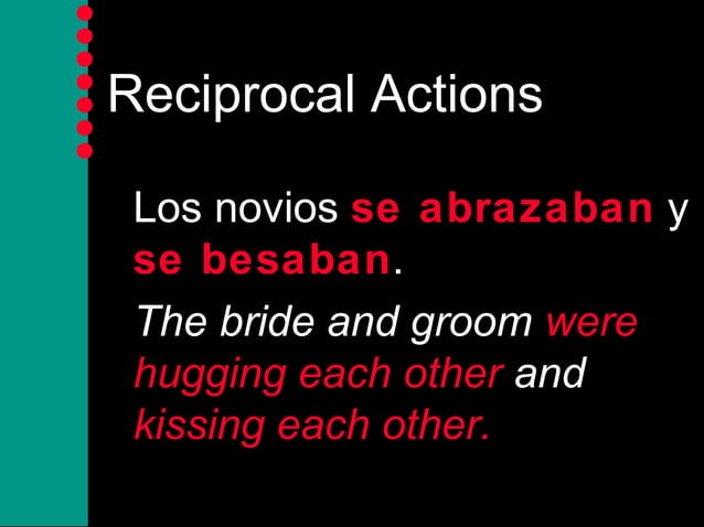 Reciprocal Actions | PPT