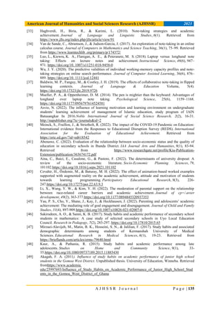 Mga gawi sa pag-aaral at akademikong marka ng kolehiyo sa kalagitnaan ng COVID-19 pandemya | PDF