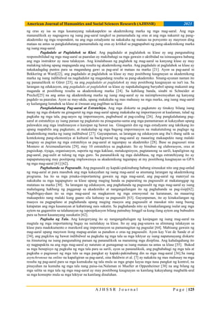 Mga gawi sa pag-aaral at akademikong marka ng kolehiyo sa kalagitnaan ng COVID-19 pandemya | PDF