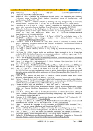 Academic Stress in Relation to Academic Performance of High School ...