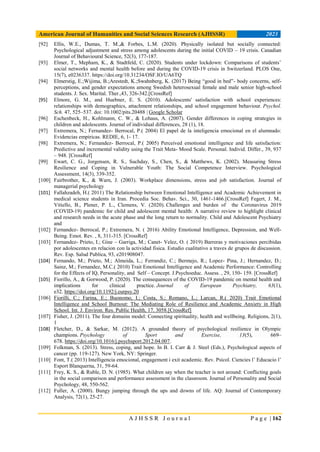 Academic Stress in Relation to Academic Performance of High School Students in The New Normal ...