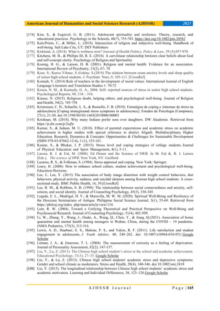 Academic Stress in Relation to Academic Performance of High School ...