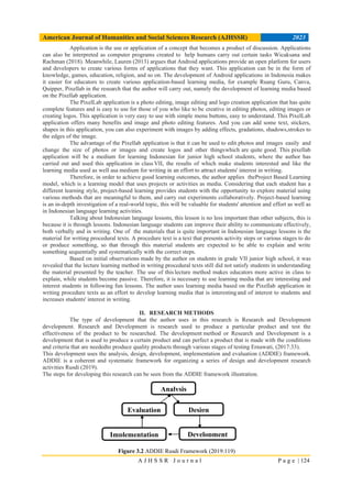 Learning Media Development of Writing Procedure Texts for Junior High SchoolStudents | PDF