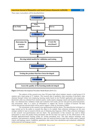 Learning Media Development of Writing Procedure Texts for Junior High SchoolStudents | PDF