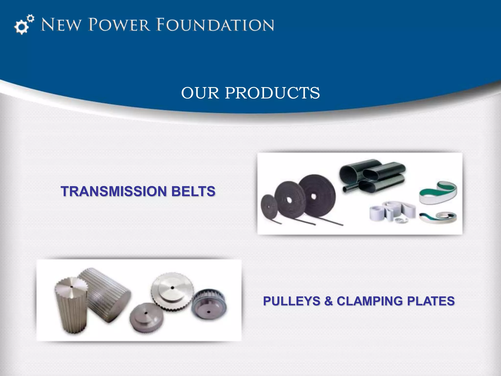 New Power Foundation | PPTX