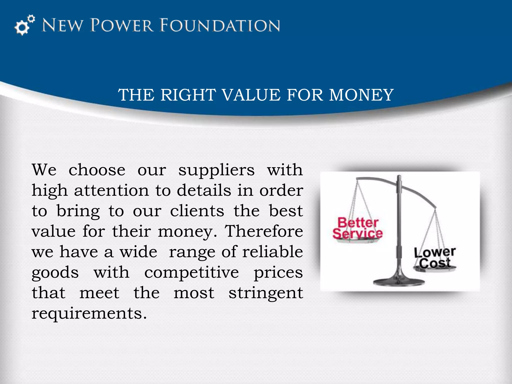 New Power Foundation | PPTX