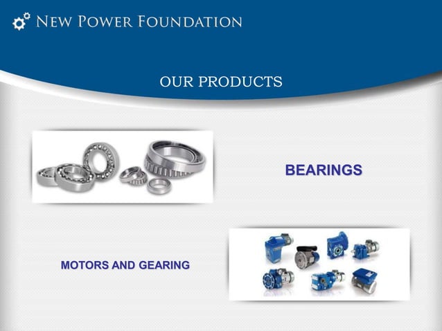 New Power Foundation | PPTX