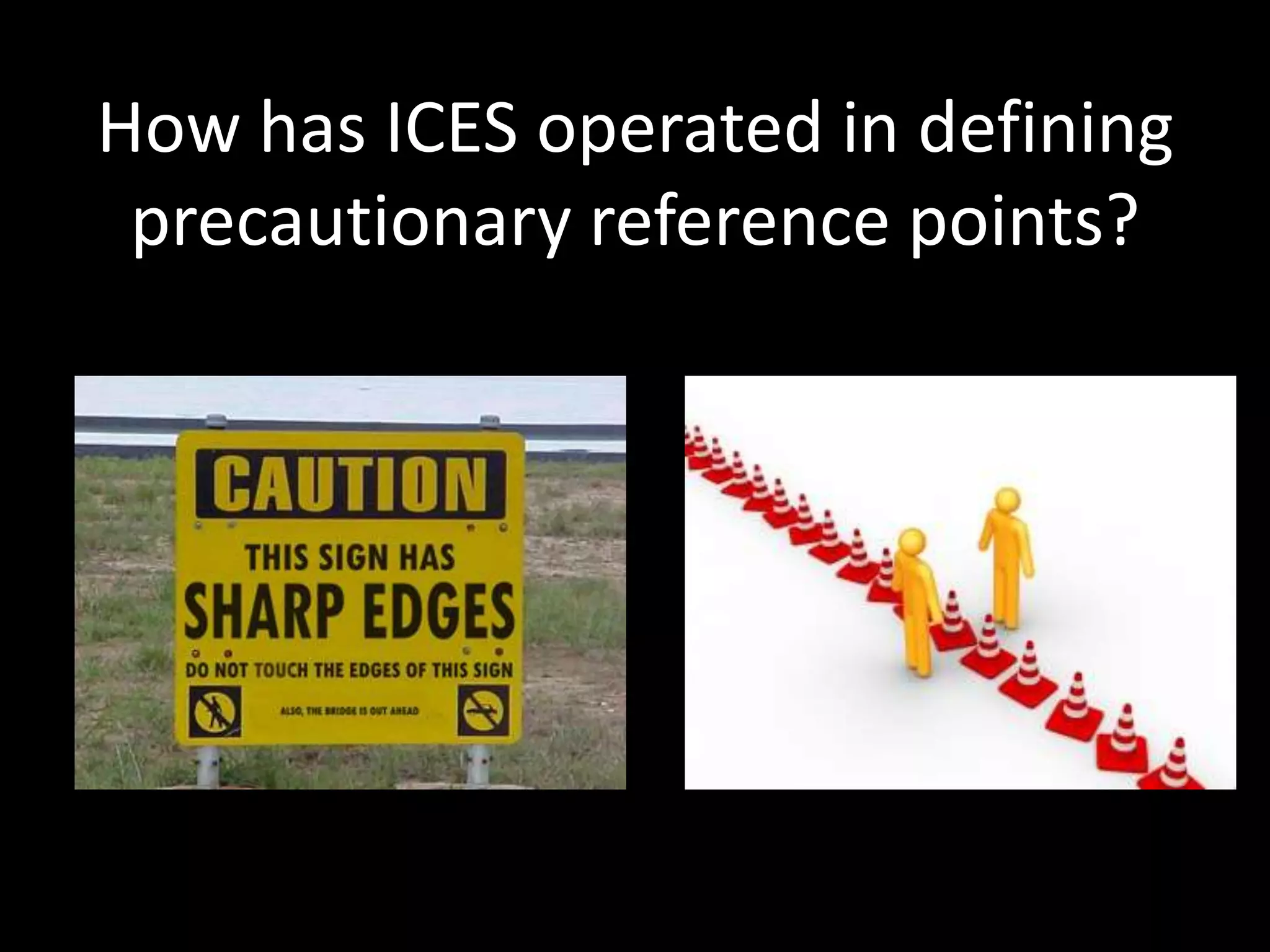 ICES and precautionary approach | PPT
