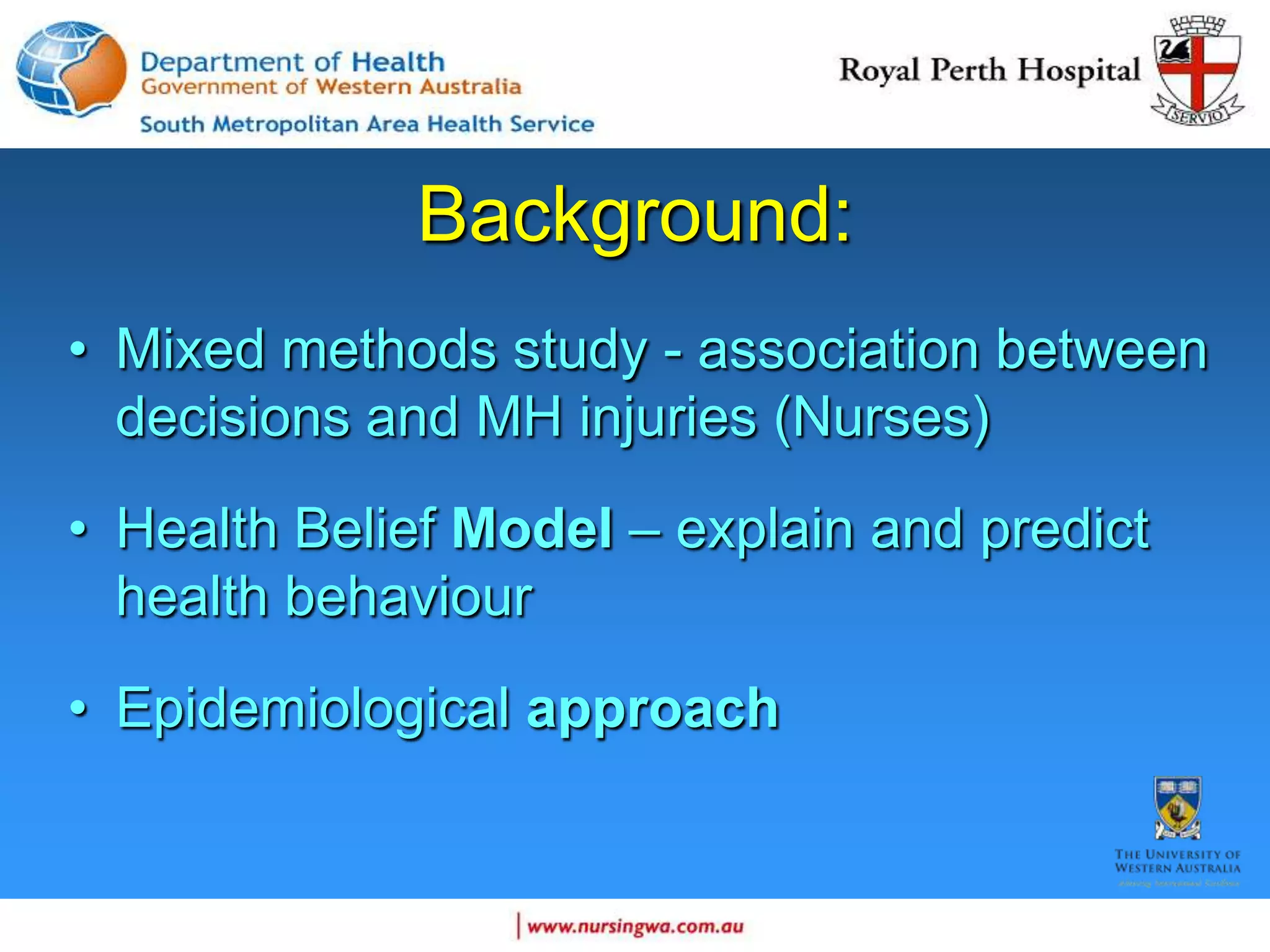 Predicting and Preventing Manual Handling Injuries | PPT