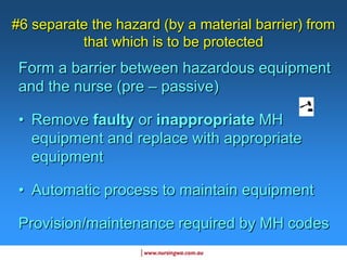 Predicting and Preventing Manual Handling Injuries | PPT