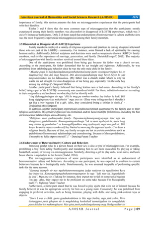 Microaggressions on Students of Color (LGBTQ+): A Phenomenology | PDF