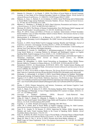 The Impact of Social Media as a Scaffolding in English Language ...