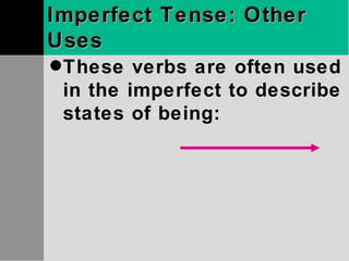 Using the Imperfect & Preterite | PPT