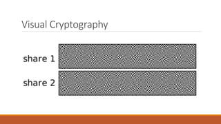 Visual Cryptography | PPT