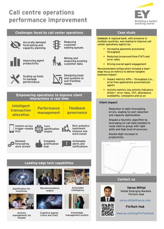 Call Centre Operations Performance Improvement | PDF