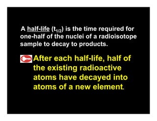 Lecture 25.2- Nuclear Transformations | PDF