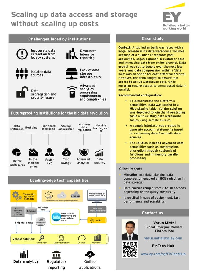 Scaling Up Data Access and Storage Without Scaling Up Costs | PDF